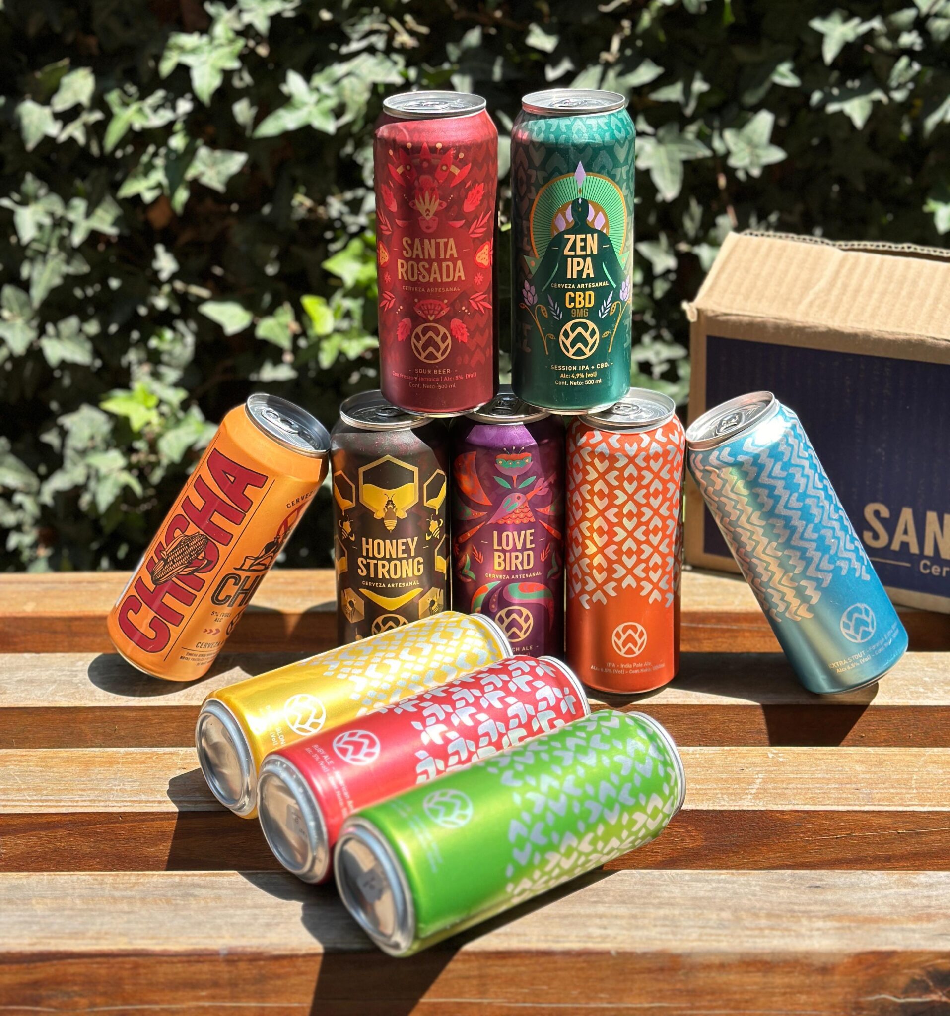 Santa Rosa – Cerveza Artesanal